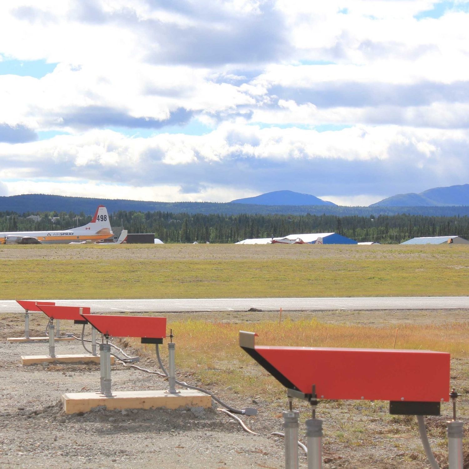 Luz PAPI - Avlite 3 - ARC Aviation Renewables Corp. - para aeroporto ...