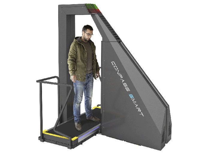 Scanner para aeroporto - CONPASS SMART - unival group GmbH - corporal ...