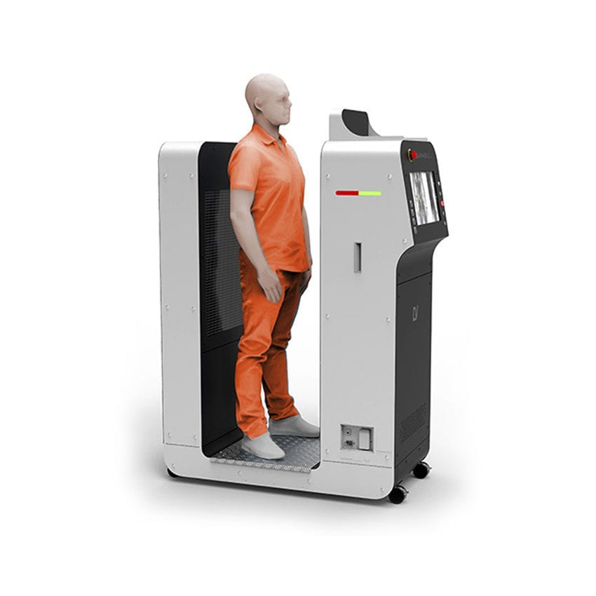 Scanner para aeroporto - Mobile Body Scanner Cleaspass CI - unival ...