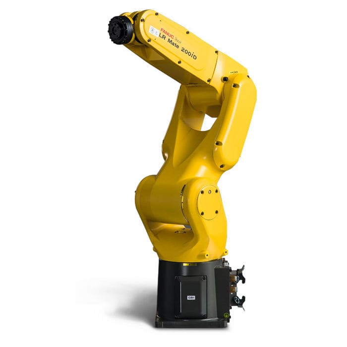 Robô de carregamento - LR Mate 200iD - FANUC FRANCE - de movimentação ...