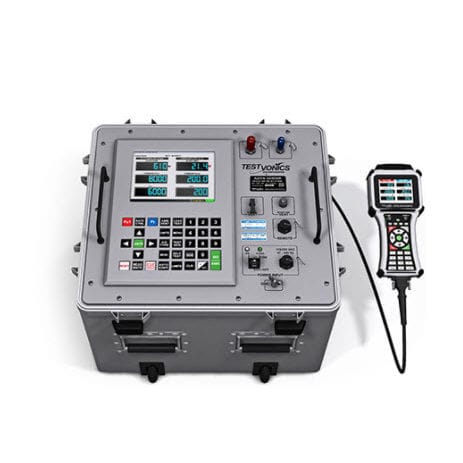 Kit de teste Pitot estático - ADTS-3300JS - Testvonics - aeronáutico ...