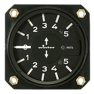 Variômetro analógico - 8050 - Winter - para avião