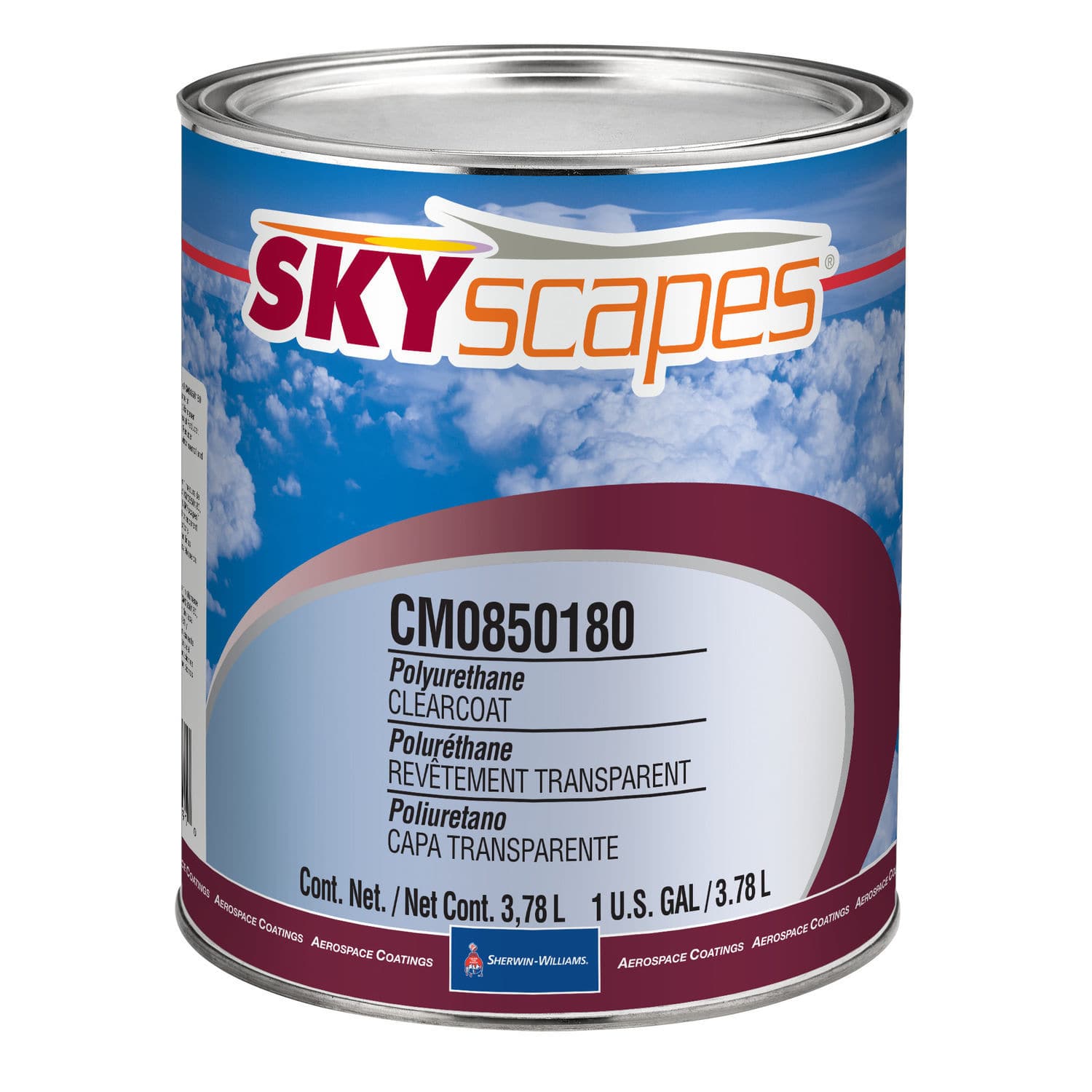 Tinta para avião - CM0850180 - Sherwin Williams - para revestimento ...