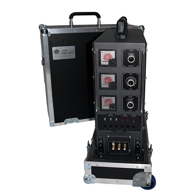 Banco de carga resistivo - ALB-45AP - DEKAL LOAD BANKS - para fonte ...