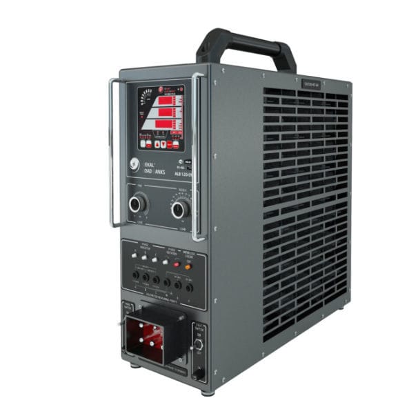 Banco de carga resistivo - ALB-100DU - DEKAL LOAD BANKS - para fonte ...