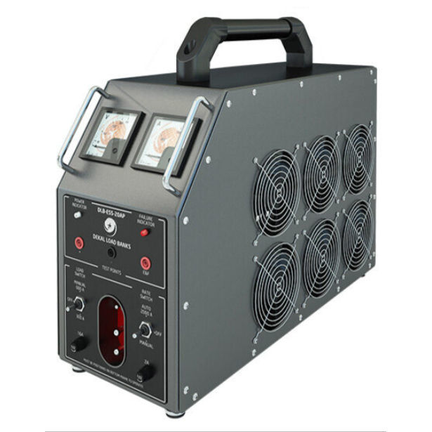 Banco de carga resistivo - DLB-ESS-20AP - DEKAL LOAD BANKS - para fonte ...