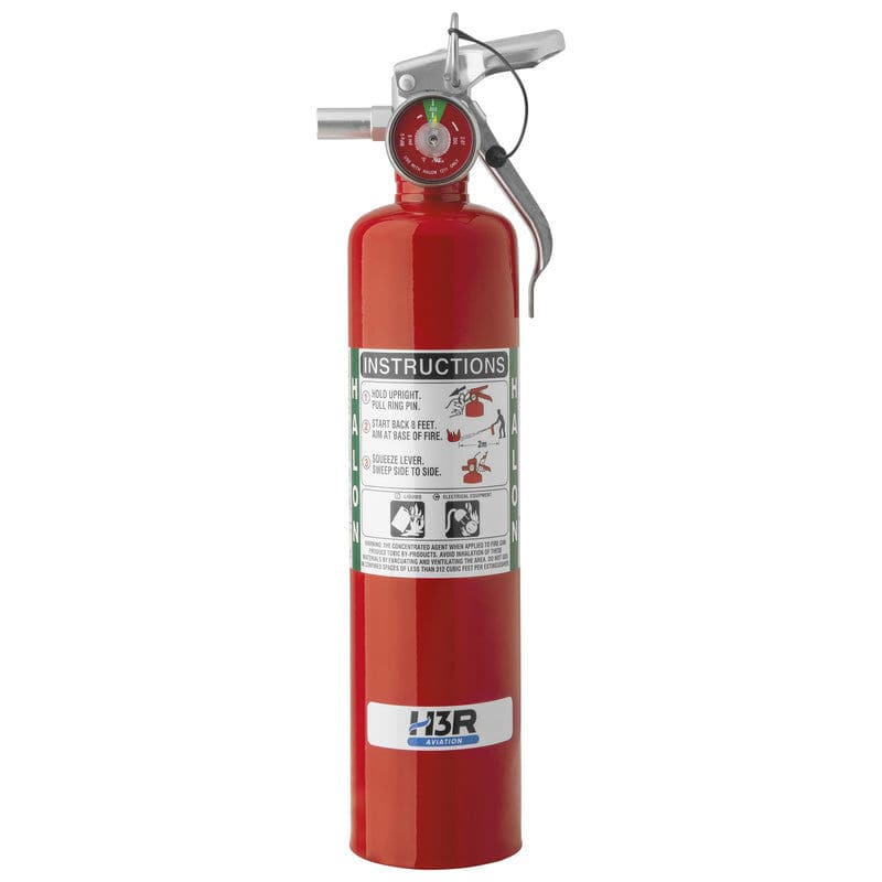 Extintor de Halon - C352TS - H3R Aviation - para aeroporto / para avião