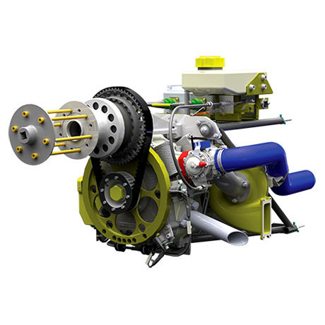 Motor Wankel 25 – 50 kW - AR801 - UAV Engines Ltd. - 8–180 g / de rotor ...