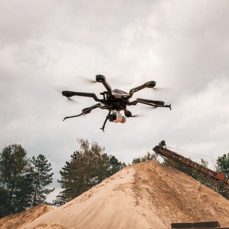 Drone profissional - NOA - AceCore Technologies - para mapeamento / de ...