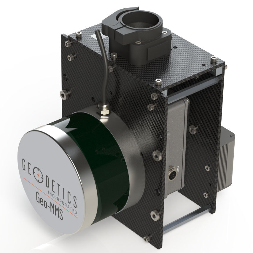 Sensor LiDAR de mapeamento - Geo-MMS - Geodetics, Inc. - para ...
