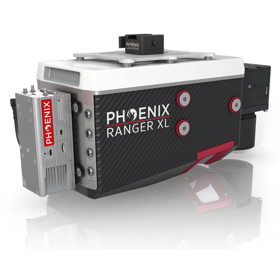Sensor LiDAR de mapeamento - RANGER-XL - Phoenix LiDAR Systems - para ...