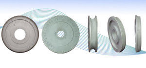 Rebolo de corte - Hauser Incorporated - cilíndrico / CBN / diamantado