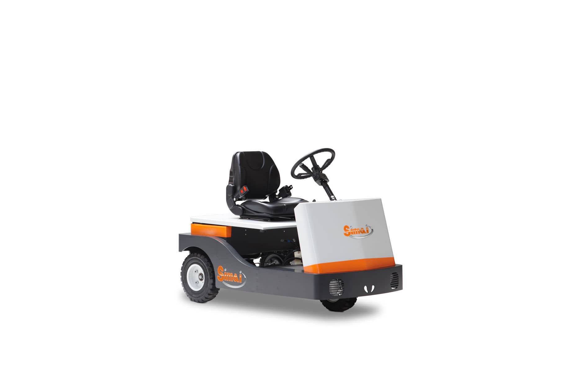 Trator rebocador - TTE40 - SIMAI SpA - elétrico / com barra de reboque ...