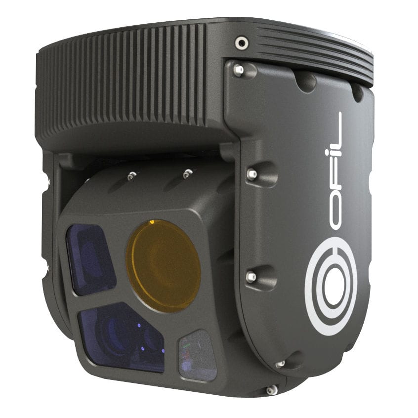 Gimbal de 4 eixos - ROMLite - OFIL Systems - para helicóptero / para ...