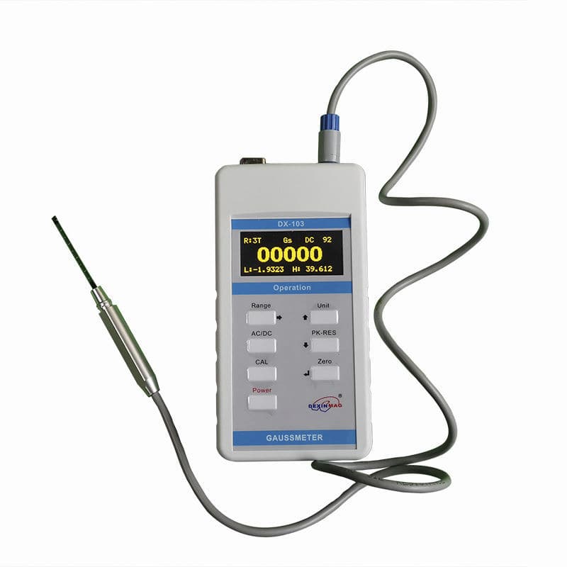 Gaussímetro digital - DX-103A - Xiamen Dexing Magnet Tech. Co., Ltd ...