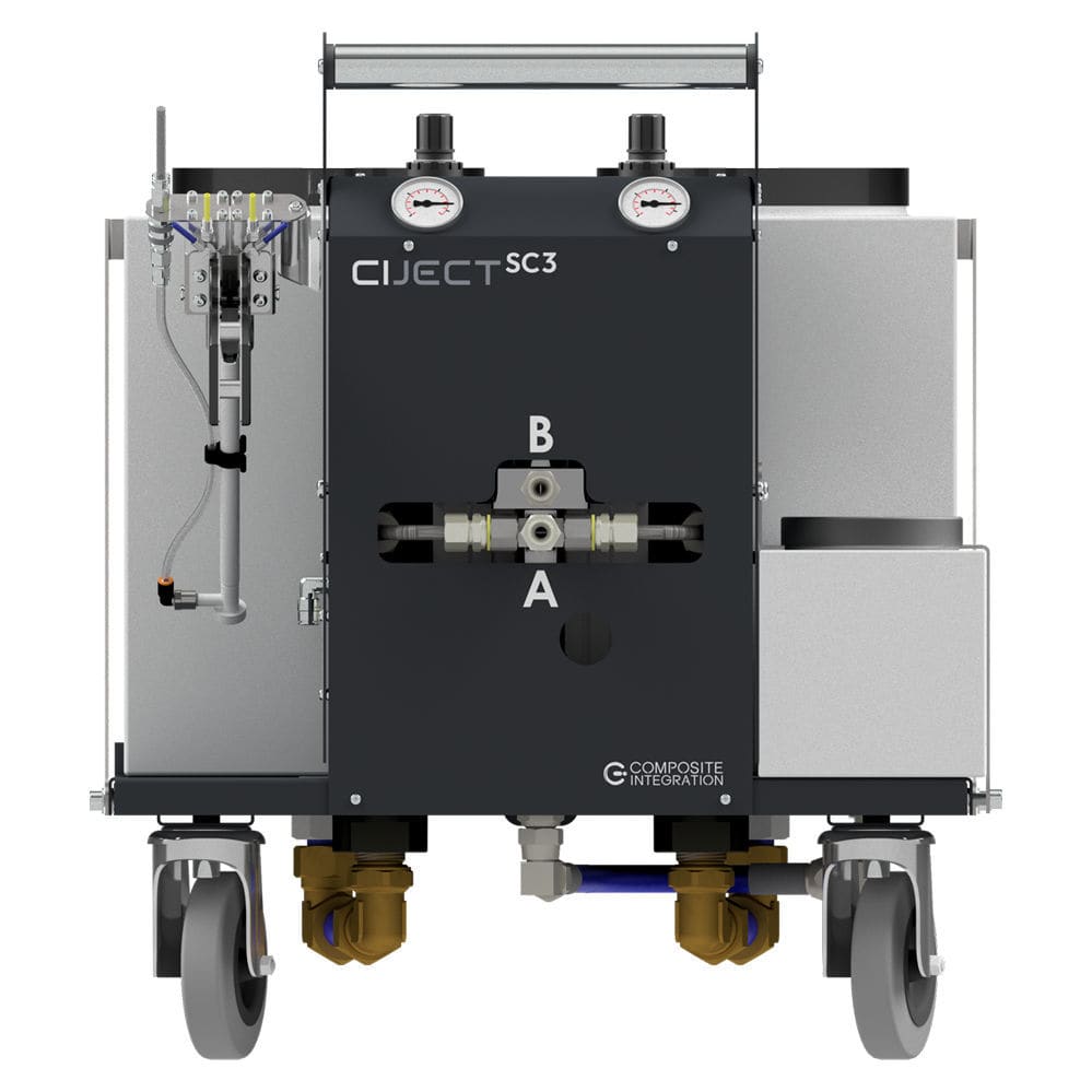 Máquina de injeção para a indústria aeronáutica - CIJECT SC3 ...