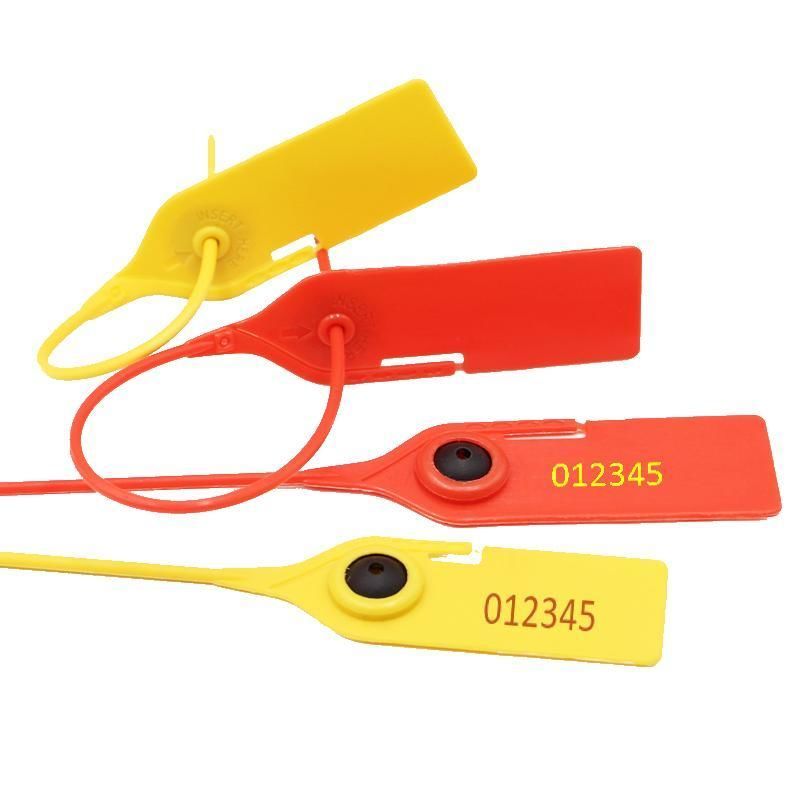 Selo de segurança em material plástico - MINISEAL - SEPAL - com espiga
