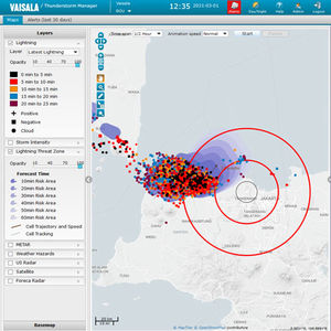 Software de segurança - VaiNet - VAISALA OYJ - de monitoramento / para ...