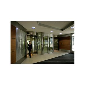 Porta giratória automática - Besam RD3-300, RD4-300 - Assa Abloy ...