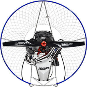 Paramotor em tandem - VOLUTION 3 THOR 303 - PARAJET - com motor de 2 tempos