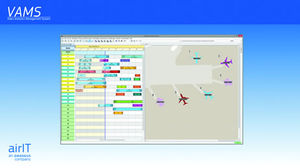 Software AODB - AODB - AirIT - para aeroporto / em tempo real