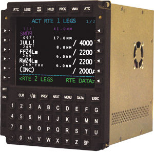 MFD para avião - 19600-01 - Interface Displays & Controls
