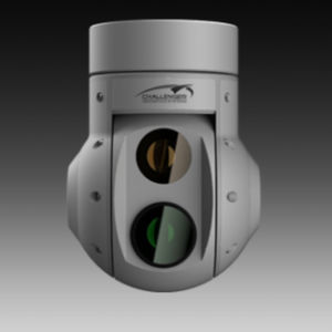 Gimbal de 2 eixos - EXSS-90 - Challenger Aerospace Systems - para drone ...