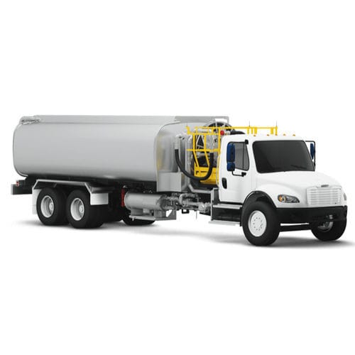 Caminhão-tanque abastecedor com plataforma elevatória - 7K S ...