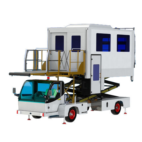 Ambulift autopropelido - CT-ABL580 - Cartoo GSE - para aeroporto