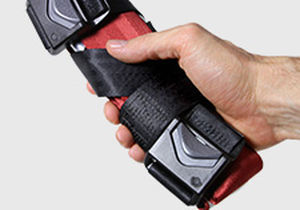 Cinto de segurança para cabine de avião - CARES - amsafe - infantil ...