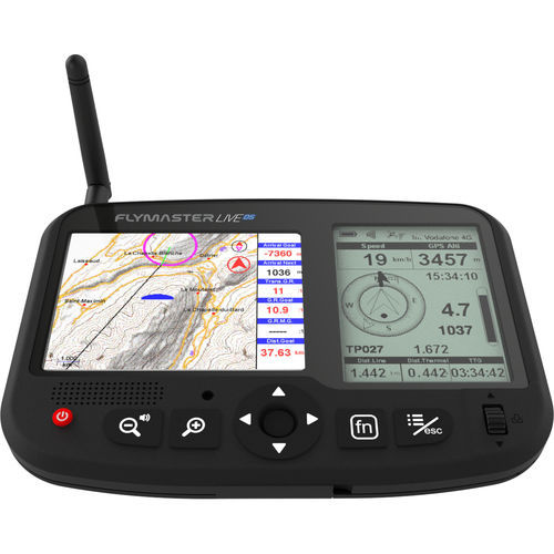 Variômetro-altímetro com GPS para voo livre - LIVE DS - Flymaster ...