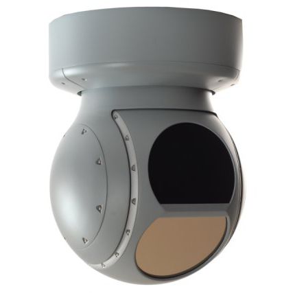 Gimbal de 4 eixos - OTUS-U250 - DST CONTROL - para helicóptero / para ...