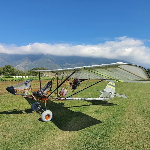 Ultraleve motorizado monolugar - MINIFOX - Eurofly srl - com motor de ...