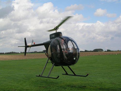 Helicóptero ultraleve monolugar - Winner M500 - Winner SCS - utilitário / com motor de pistões ...