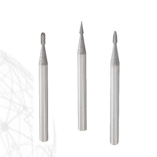 Fresa lima - Miniature - ATA TOOLS LTD - em carboneto de tungsténio / revestida / para alumínio