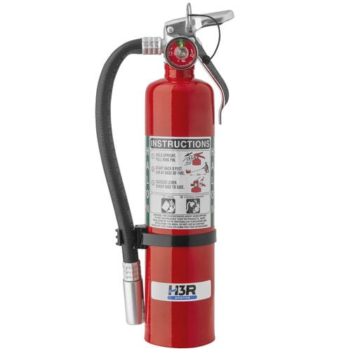 Extintor de Halon - C354TS - H3R Aviation - para avião / para aeroporto