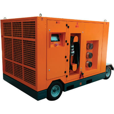 Unidade de ar pré-condicionado móvel - COOLAER - fixa / montada em ...